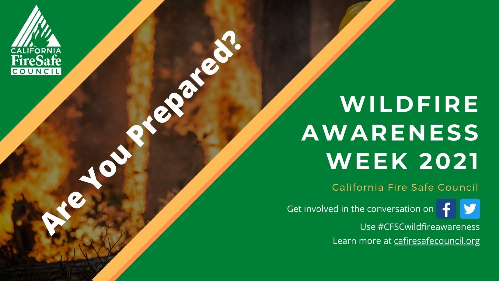 Get ready for Wildfire Awareness Week with Listos CA - California Fire ...