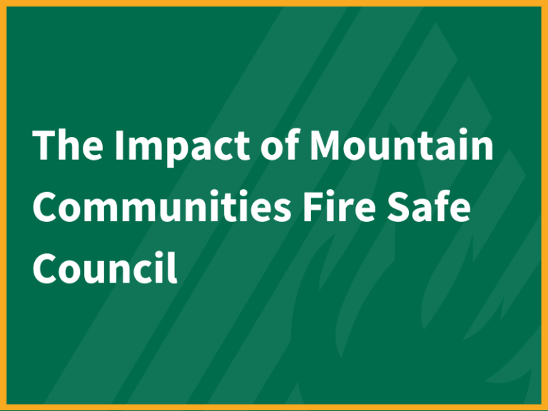 Virtual Learning Center - California Fire Safe Council - Learn More Today