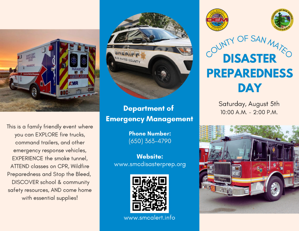 San Mateo County Disaster Preparedness Day - California Fire Safe Council