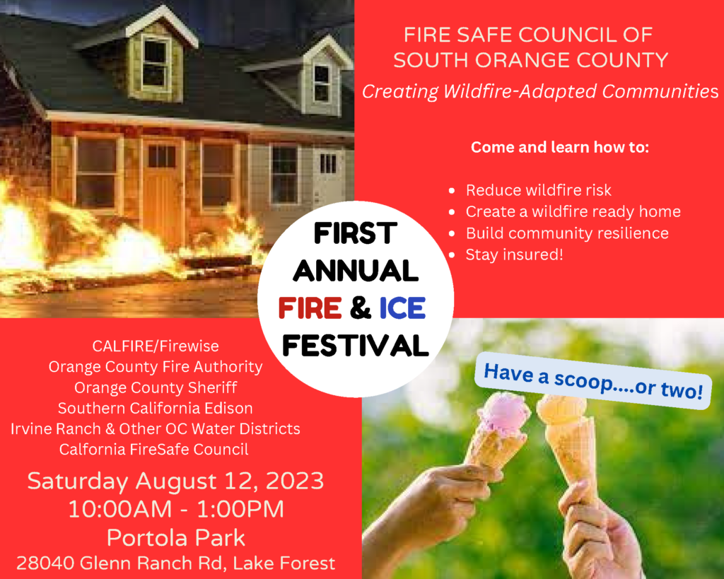 First Annual Fire & Ice Festival - California Fire Safe Council
